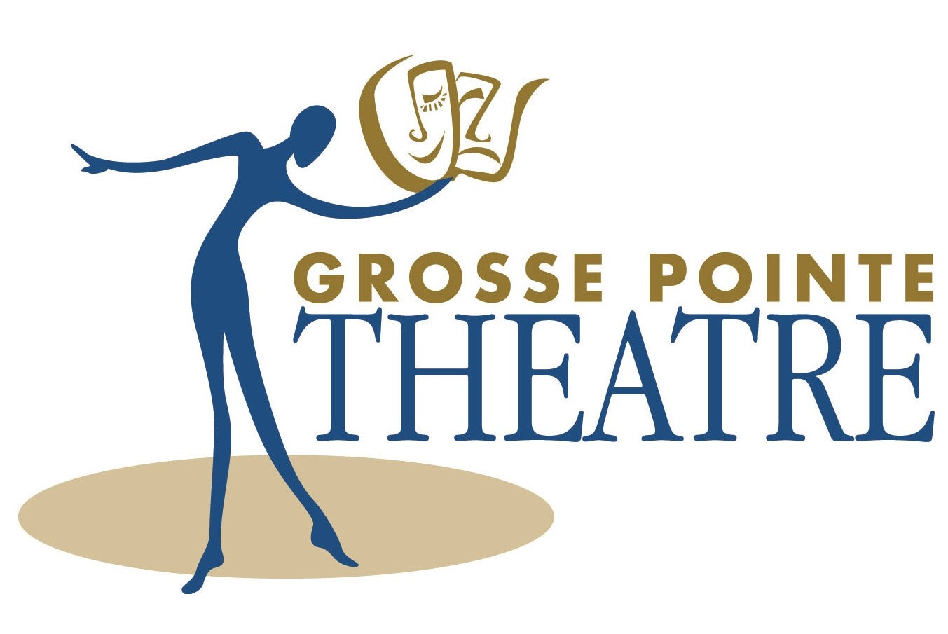 Vintage GPT Logo – GrossePointeTheatreStore